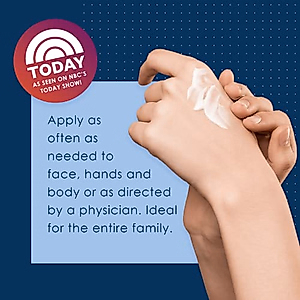 Vanicream Moisturizing Skin Cream with Pump Dispenser - 16 fl oz (1 lb) - Moisturizer Formulated Without Common Irritants for Those with Sensitive Skin