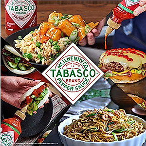 TOBASCO Sriracha Sauce, 256 ML