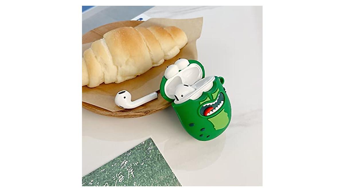 Cute 3D Cartoon AirPods Case - Shockproof Silicone Design