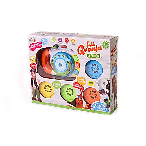 LA GRANJA DE ZENÓN Musical Projector Camera with Sounds | Interactive Musical Instrument | Party Camera for Birthday Gifts