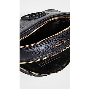 Marc Jacobs Shutter Crossbody, Black