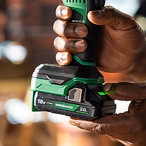 Metabo HPT 18V MultiVolt™ Oscillating Multi-Tool | Tool Only - No Battery | High Speed Cutting | Low Vibration and Noise | Lifetime Tool Warranty | CV18DAQ4