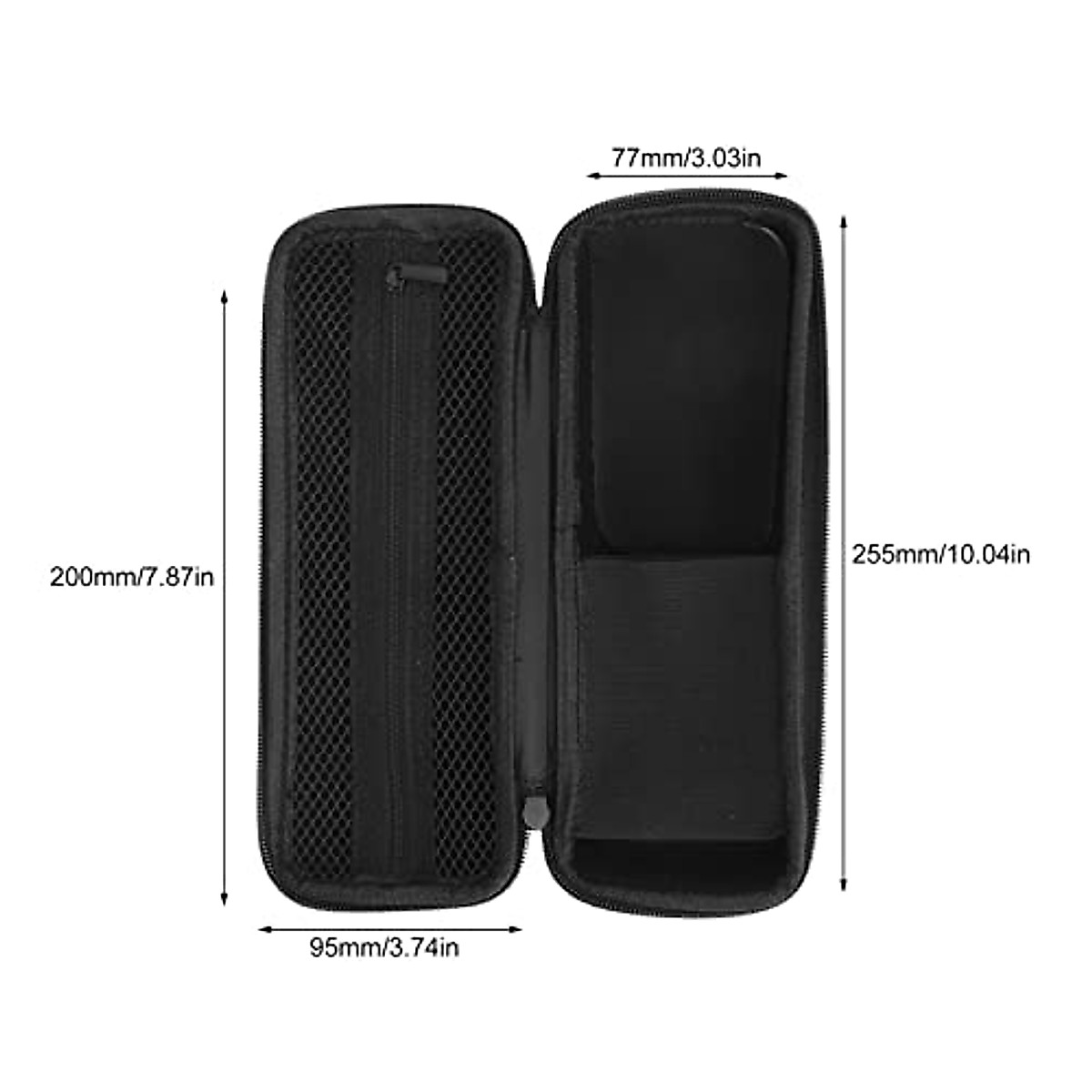 Manual Coffee Grinder Bag, Waterproof Mesh Design Hand Coffee Grinder Case for Neat Storage, Black Coffee Grinder Travel Bag, Convenient Bag for Manual Coffee Grinder