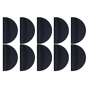 Garden kit 10Pcs Round Barbecue Grill Mat PTFE Reusable Non Stick High Temperature Resistant Fryer Mat for Frying Cooking Grilling