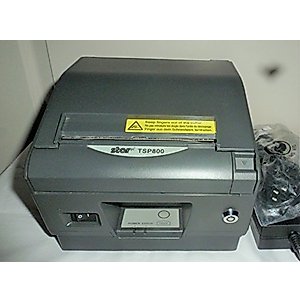 Star Micronics TSP800 Series Thermal Printer, Ethernet, Gray