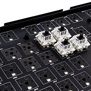 Terukir Wunzkii Mechanical Keyboard Switch Pads 120 Pcs Hot-Swappable Keyboard Switches Muffler Pad Anti-Static Eva Material for Mechanical Keyboard