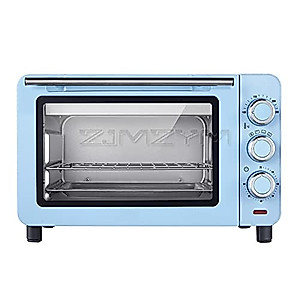 SUSOSU Microwave Oven 15L Electric Oven Household Baking Small Mini Oven Multifunctional Baking Oven with 60min Timing Adjustable Temperature 1200W (Color : Blue)