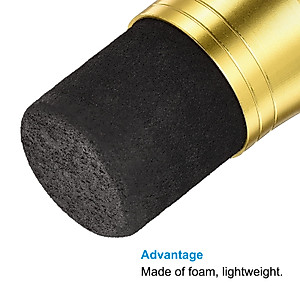 PATIKIL 19mm Dia Fishing Rod End Cup, 5Pcs Foam Protector for Rod Building Repairing