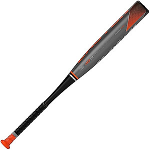 Easton Maxum Ultra USSSA Baseball Bat Drop -5 2 3/4 Barrel, Black Orange, 31-26