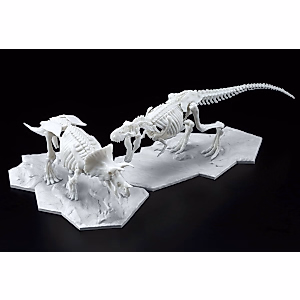 Limex Bandai Hobby - Dinosaur - Triceratops, Bandai Spirits Dinosaur Skeleton Model Kit