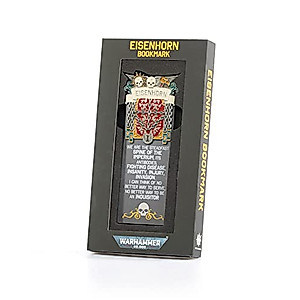 Warhammer 40K: Eisenhorn Bookmark