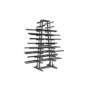 Durham Heavy Duty 14 Gauge Steel Horizontal Storage Rack, HSR-303085-95, 2600 lbs Capacity, 30" Length x 30" Width x 85" Height