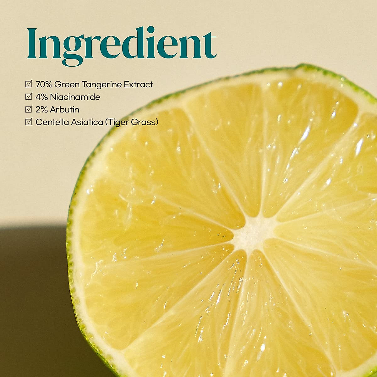 Goodal Green Tangerine Vitamin C Serum for Sensitive Skin | Anti-Aging, Acne Scars, Fine Lines, Hyperpigmentation, and Dark Circles Treatment (40ml, 1.41 fl oz)