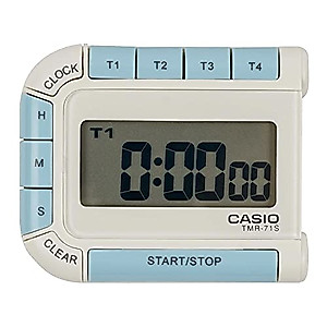 with Casio Digital Timer Back Magnet TMR-71S-7JH