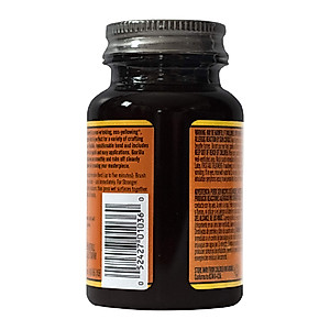 Gorilla Rubber Cement with Brush Applicator, 4 Ounce, Clear, (Pack of 2)