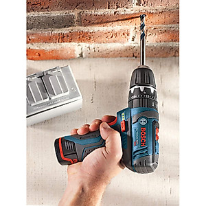 BOSCH PS130N 12V Max 3/8 In. Hammer Drill/Driver (Bare Tool) , Blue