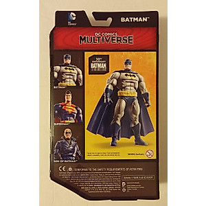 DC Comics Multiverse, Batman: The Dark Knight Returns 30th Anniversary, Batman Action Figure, 7 Inches