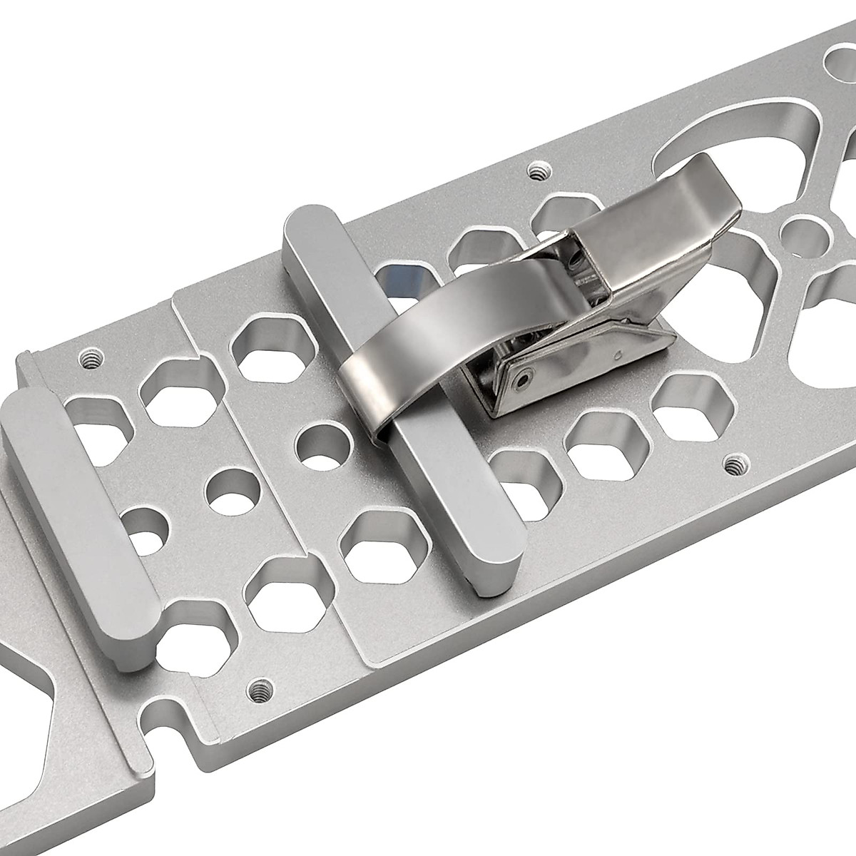 13.4inch Track Saw Square Guide 90° Right Angle Electric Circular Saw Guide Rail Angle Stop Accessories Compatible with Festool and Makita Guide Rail(340 * 88 * 8mm)