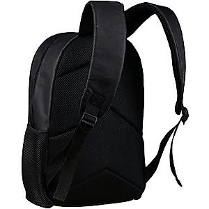 2pcs Fashion Backpack with Pencil Bag 17 Inch Laptop Bookbag Lightweight Daypack Travel Bag Color-2