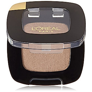 L'Oréal Paris Colour Riche Monos Eyeshadow, Cafe Au Lait, 0.12 oz.