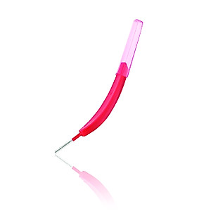 edel+white SS EasyFlex Profi-Line Interdental Brushes - Red Fine Size