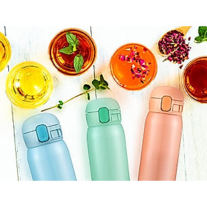 Zojirushi SM-WR48EAP Stainless Mug, 16-Ounce, Light Blue