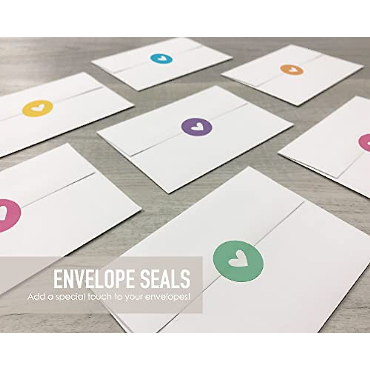 Romantic & Funny Love Notes Card Set - 24 Cards with Envelopes & Sticker Seals - 12 Cute & Sassy Designs for Valentines Day & Anniversaries