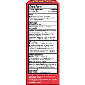 Boudreaux's Butt Paste Diaper Rash Ointment, Maximum Strength, 2 Ounce by Boudreaux's Butt Paste