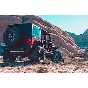 Body Armor JK-2965 2007-2018 Wrangler Jk Full Width Rear Bumper W/Tire Carrier Mount