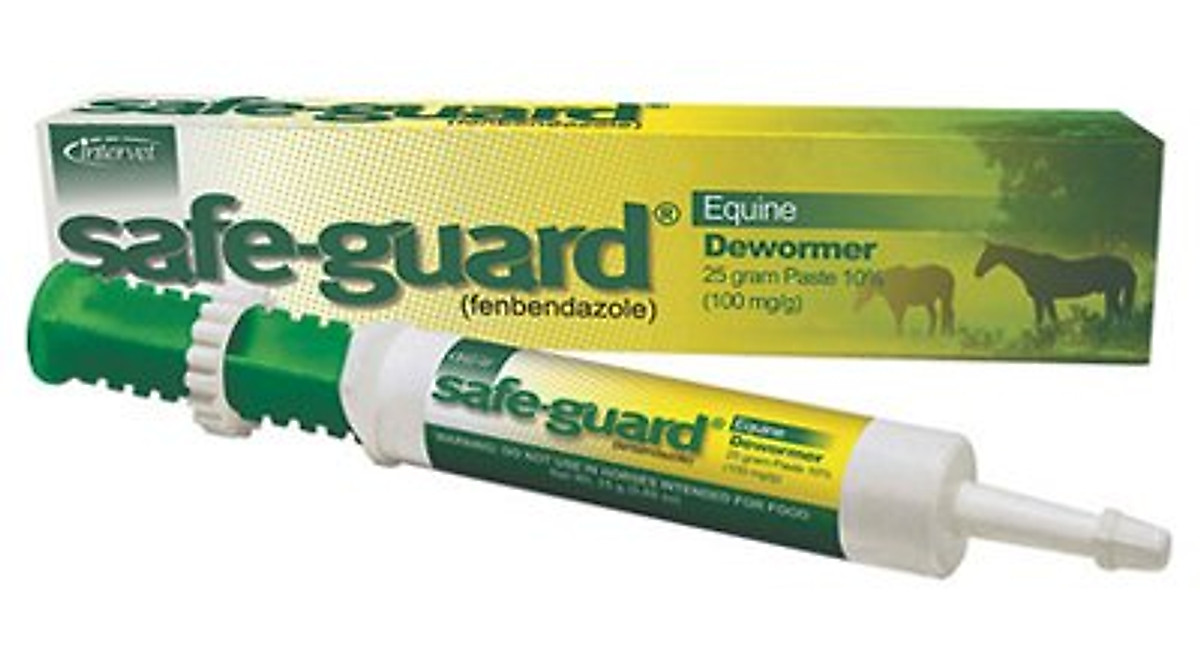 Safe-Guard Equine Dewormer - Effective Relief for Horses