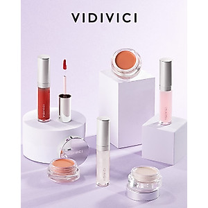VIDIVICI Millennial Glow Cream Illumination - Creamy Light Face Luminizer Highlighter for Dewy, Glow Makeup - Ultra Fine and Light Reflecting Particles, 0.21oz.