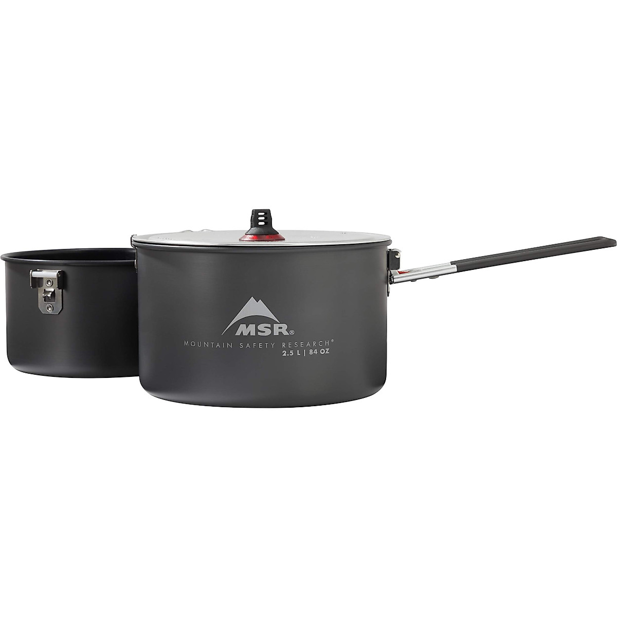 MSR Nonstick Ceramic Coated 2-Pot Camping Cook Set