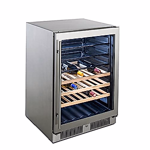 Blaze 24-Inch 5.5 Cu. Ft. Outdoor Rated Beverage Cooler - BLZ-GDBEV-5.5