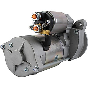 DB Electrical SFD0106 New Starter Compatible with/Replacement for Ford F250 F350 F450 F550 Super-Duty 6.7L 6.7 Diesel 11 12 13 14 15 2011 2012 2013 2014 2015 BC3T-11000-AB BC3Z-11002-A SA-1004 6696