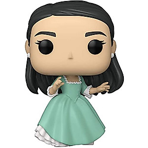 POP Broadway: Hamilton - Eliza Hamilton Funko Pop! Vinyl Figure (Bundled with Compatible Pop Box Protector Case), Multicolored, 3.75 inches