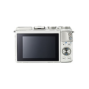 Canon EOS M3 Mirrorless Camera Kit with EF-M 18-55mm Image Stabilization (IS) STM Lens - Wi-Fi Enabled (White)