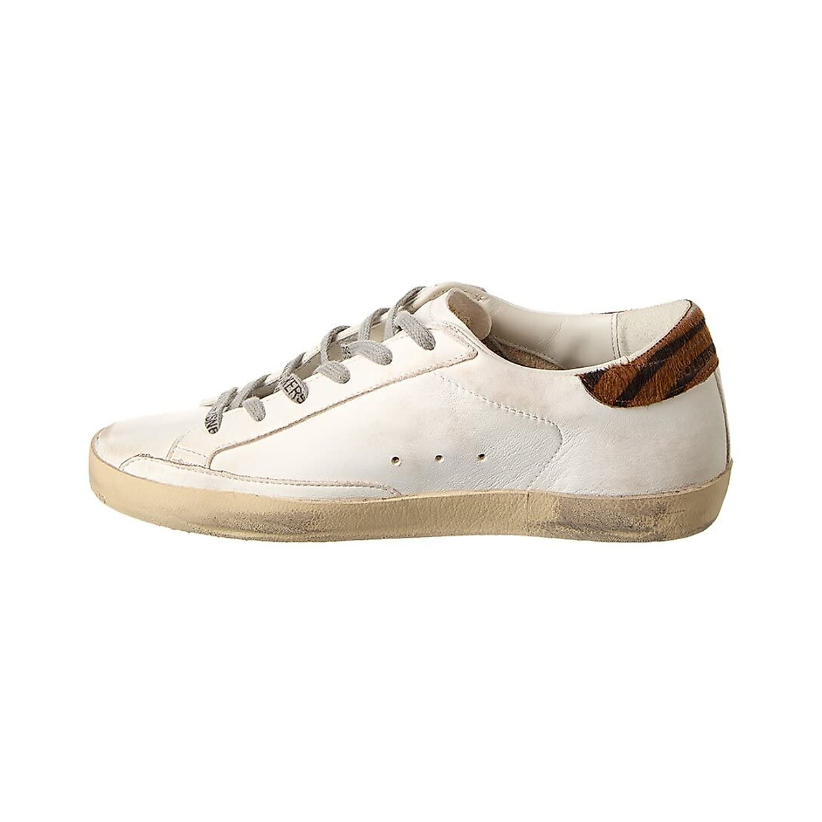 Golden Goose Superstar Leather Sneaker, 35, White