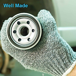 HEYZLASS 2 Pack 136-7848 Oil Filter for Toro V-Twin Engine Timecutter Zero Turn Mower, Perfect Replace 127-9222 120-4276 Oil Filter