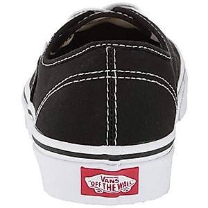 Vans Authentic, Black Black, Size 6 Men/ 7.5 Woman