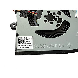 HK-Part Fan for Dell Precision 5540 XPS 7590 CPU Cooling Fan Right V9H8N 0V9H8N