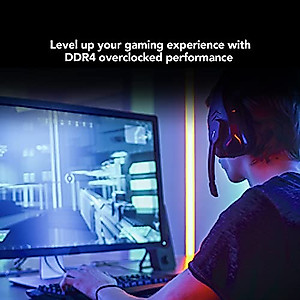 Lexar Hades RGB 32GB (2x16GB) DDR4 RAM 3600MHz CL18 Desktop Memory LD4BU016G-R3600UDLH