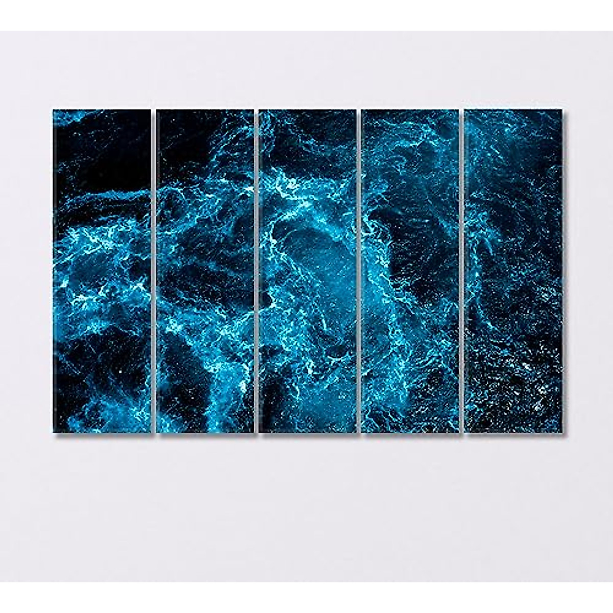 Wild Ocean Waves Canvas Print 1 Panel / 36x24 inches