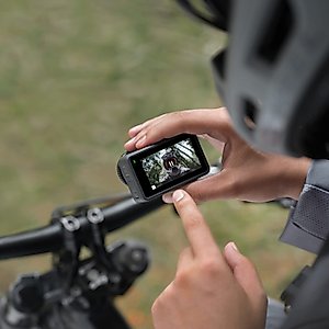 DJI Osmo Action 3 Creator Combo, Action Camera 4K + 155° Super-Wide FOV, 10-Bit Color Depth, Stabilization, Cold Resistant, 2 Batteries and 32GB microSD Card, Mini Action Camera for Vlog