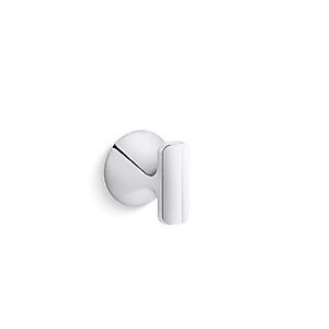 Kohler Cursiva Robe Hook in Polish Chrome