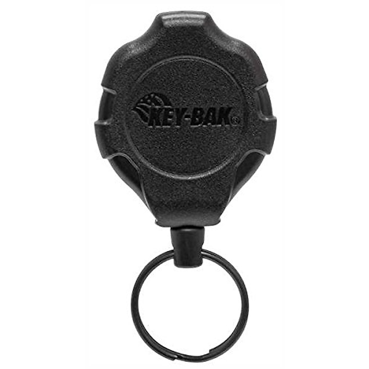 KEY-BAK Ratch-It Retractable Ratcheting Tether with 48" Retractable Cord, 10 oz. Retraction, Belt Clip Attachment