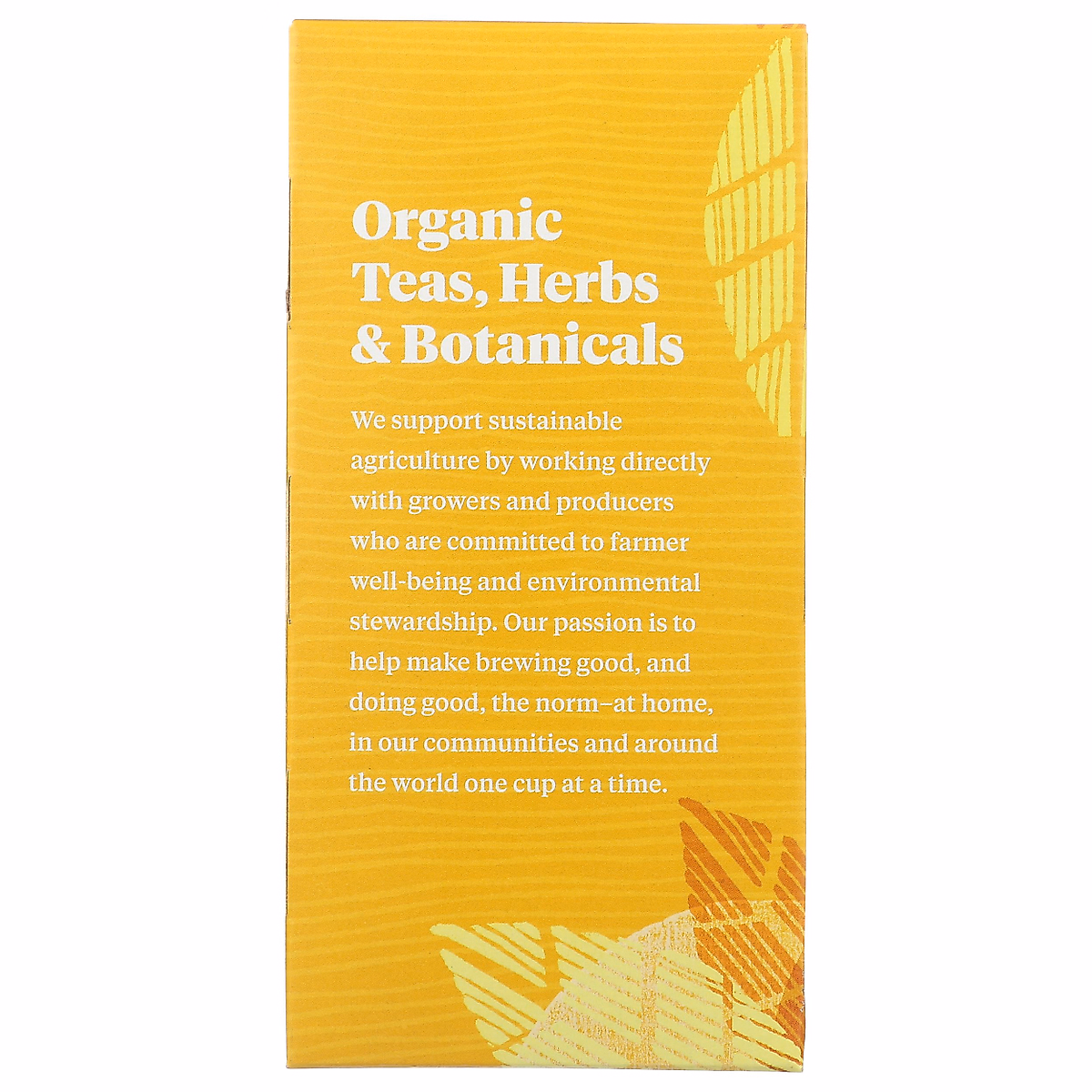 Allegro Tea, Organic Lemon Ginger Tulsi Tea Bags, 20 ct