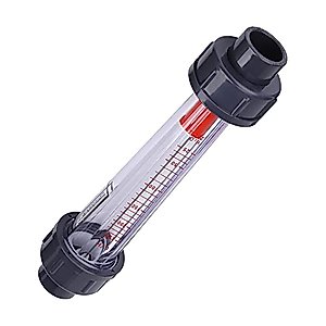 Instantaneous Flowmeter Water Meter Plastic Tube Type and Alkali for Testing The Instantaneous Liquid
