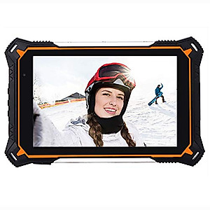 HIDON] Promotion 8 inch Android Handheld Terminal pad with 6G+128G Octa-core 2.3GHz CPU 10000mAh Battery Industrial Rugged Tablet IP68