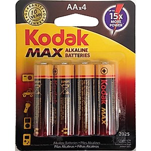 Kodak Max AA Battery(Kaa-4)