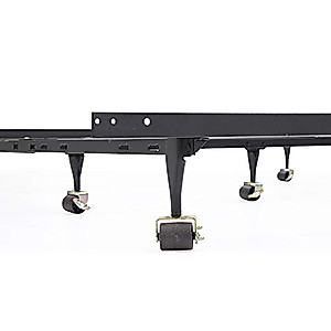 Classic Brands Hercules Universal Heavy-Duty Metal Bed Frame | Adjustable Width Fits Twin, Twin XL, Full, Queen, King, California King